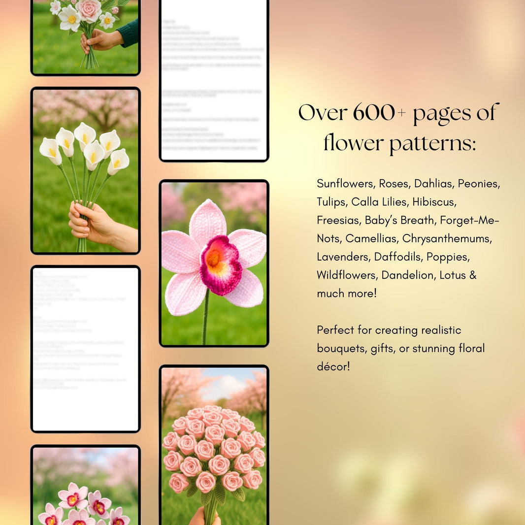 40 Crochet Bag Patterns Bundle – TheCrochetNook